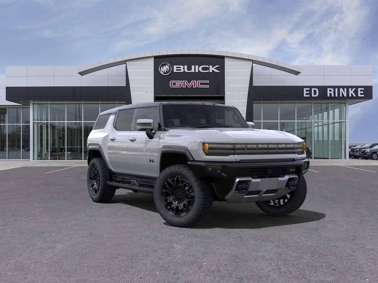 2025 GMC HUMMER EV SUV 2X | Ed Rinke Chevrolet Buick GMC Specials ...