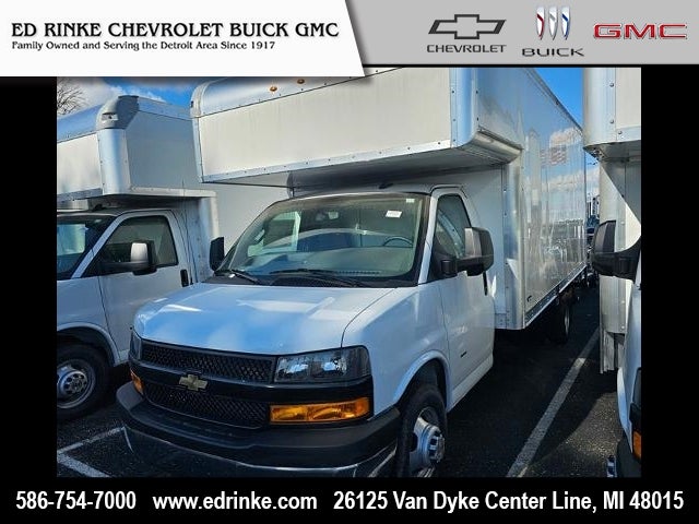2023 Chevrolet Express Cutaway 3500 1WT | Ed Rinke Chevrolet Buick GMC ...